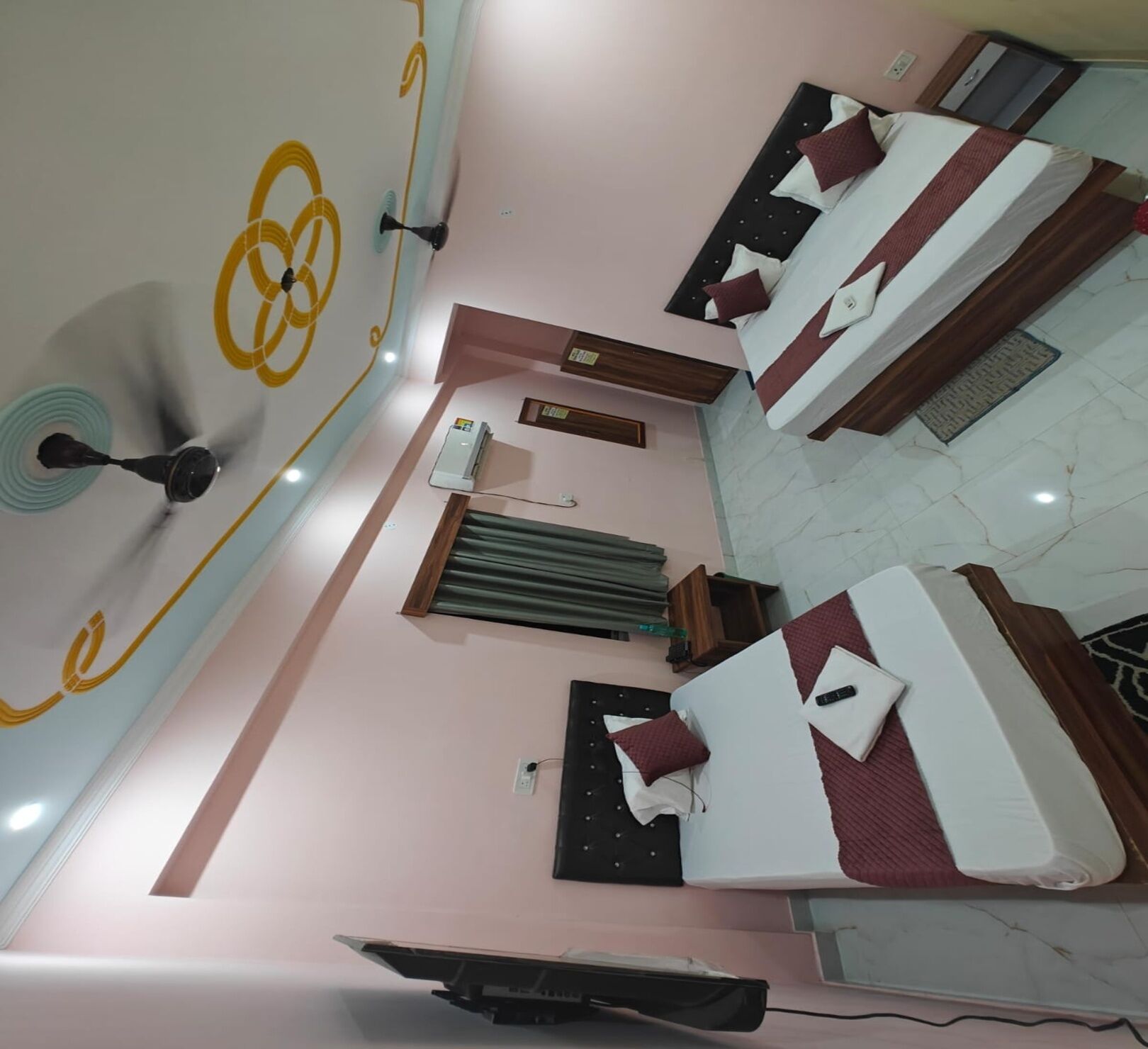 Quarto luxo | Parte interna