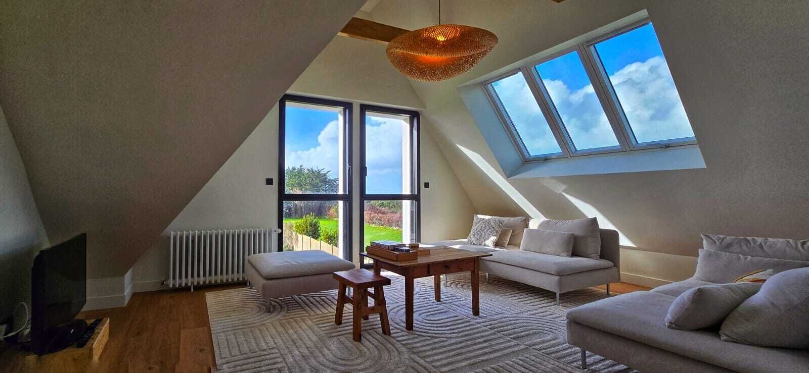 Villa Côte Sauvage : Au Calme, Piscine Et Vue Mer - Quiberon