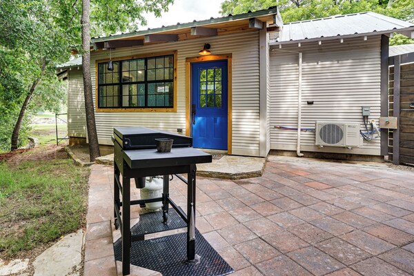 Paluxy Riverfront Couples Studio On Over 2 Acres! - Glen Rose, TX