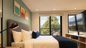 Loft Deluxe | Roupa de alta qualidade, cofre no quarto