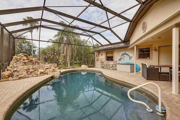 Family And Dog Paradise W/ Heated Pool And Lanai - Caribbean
