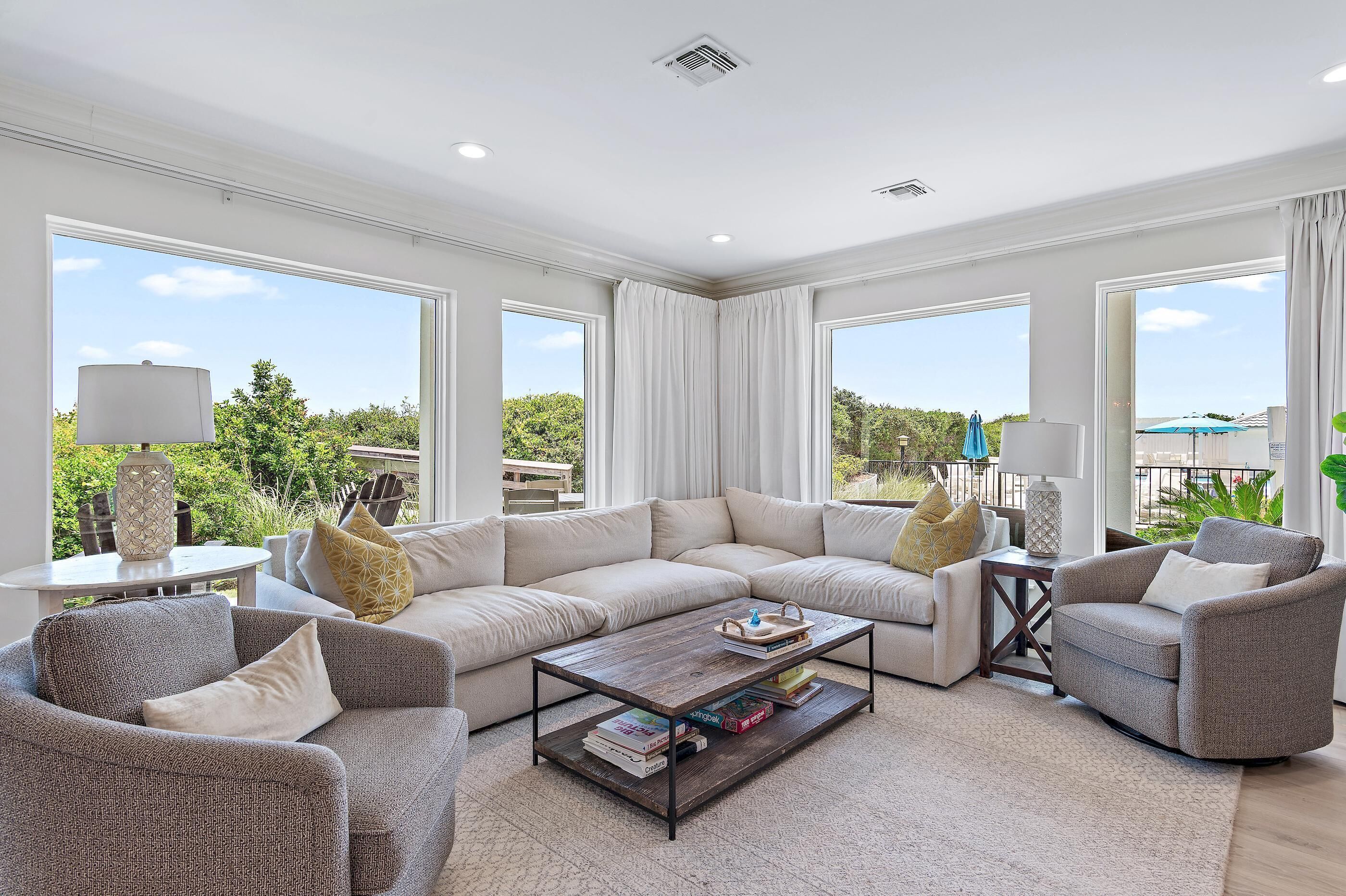Condo, várias camas (Palms of Dune Allen 104) | Área de estar