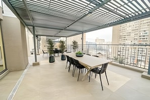 Apartamento | Refeições ao ar livre