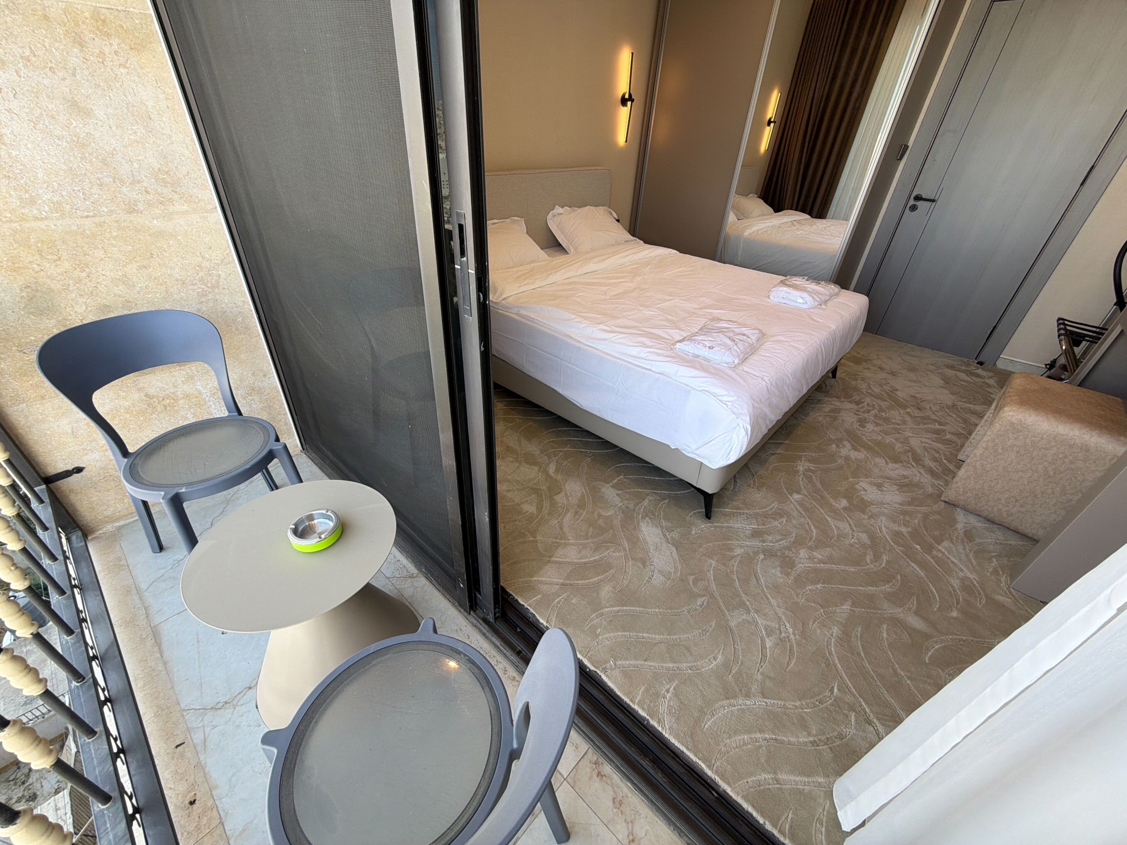 Apartamento, 1 quarto, acessível, fumadores | 1 quarto 