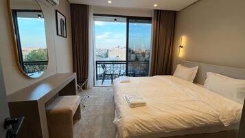 Apartamento, 1 quarto, acessível, fumadores | 1 quarto