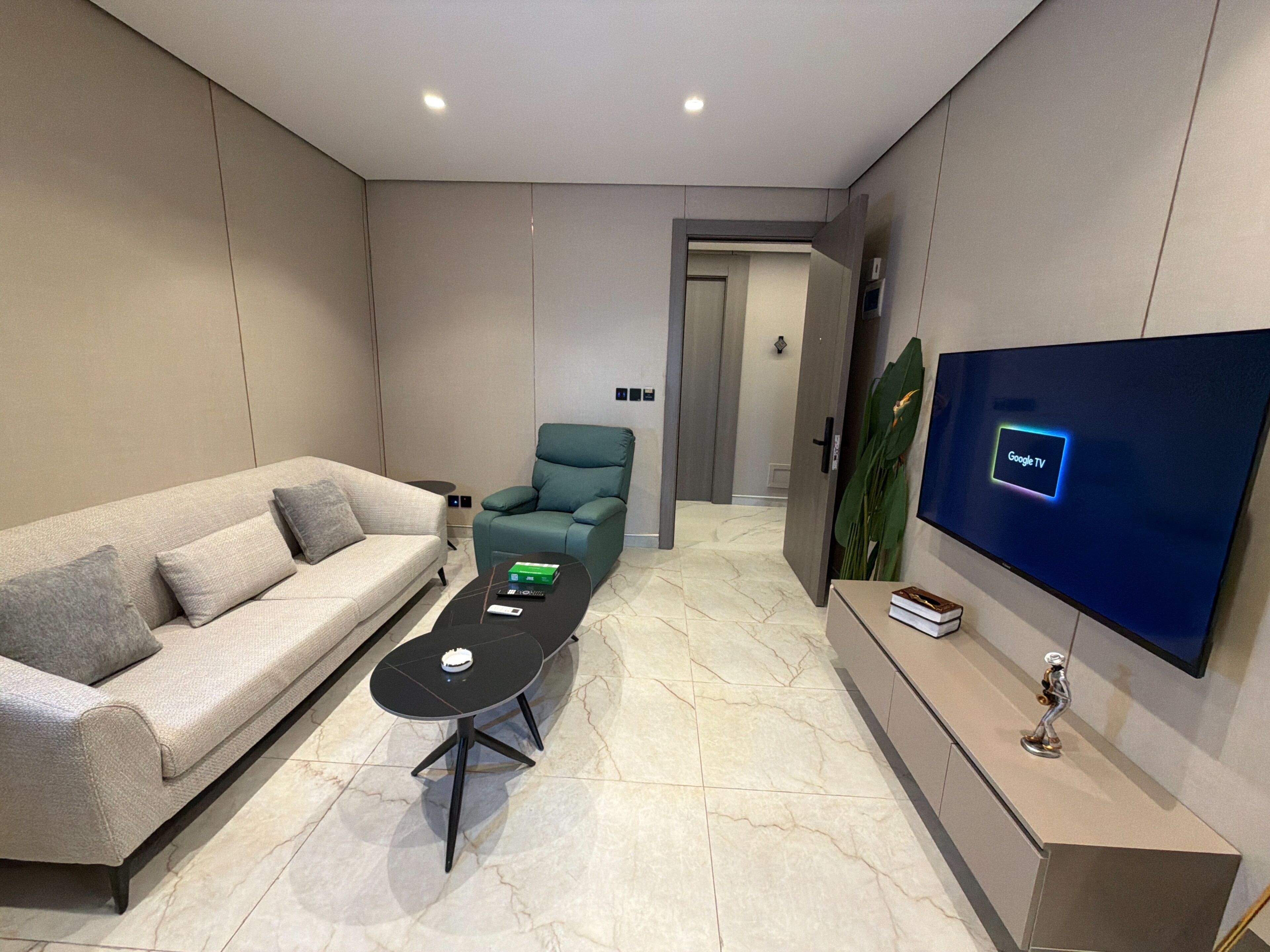 Apartamento, 1 quarto, acessível, para fumantes | Sala de estar