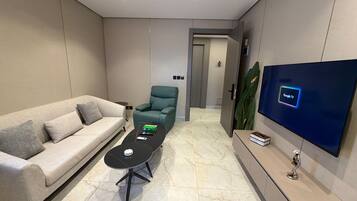 Apartamento, 1 quarto, acessível, para fumantes | Sala de estar