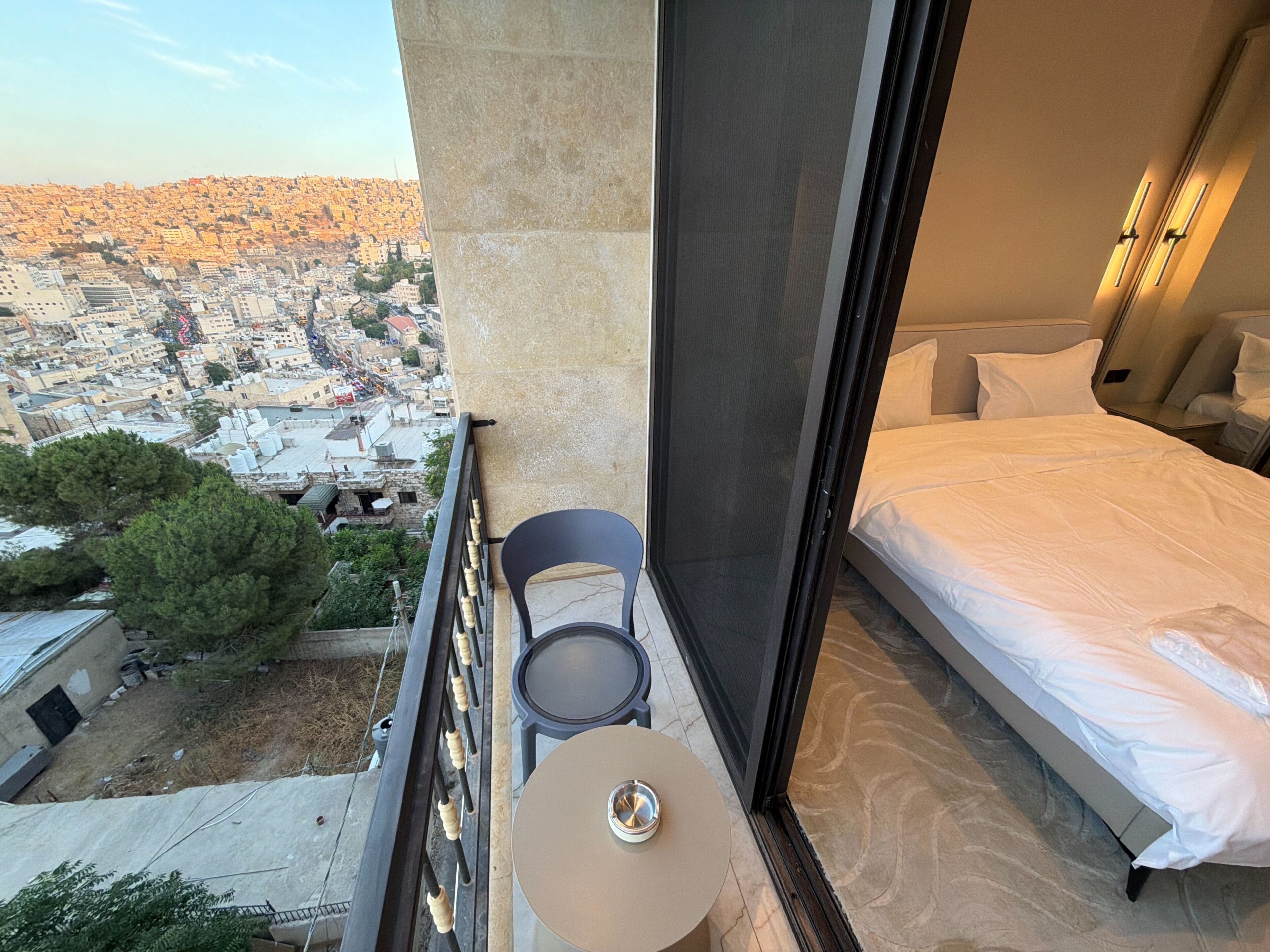 Apartamento, 1 quarto, acessível, para fumantes | Sacada