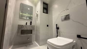 Apartamento, 1 quarto, acessível, para fumantes | Banheiro
