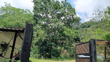Terrenos do alojamento