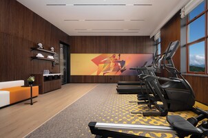 Sala de fitness