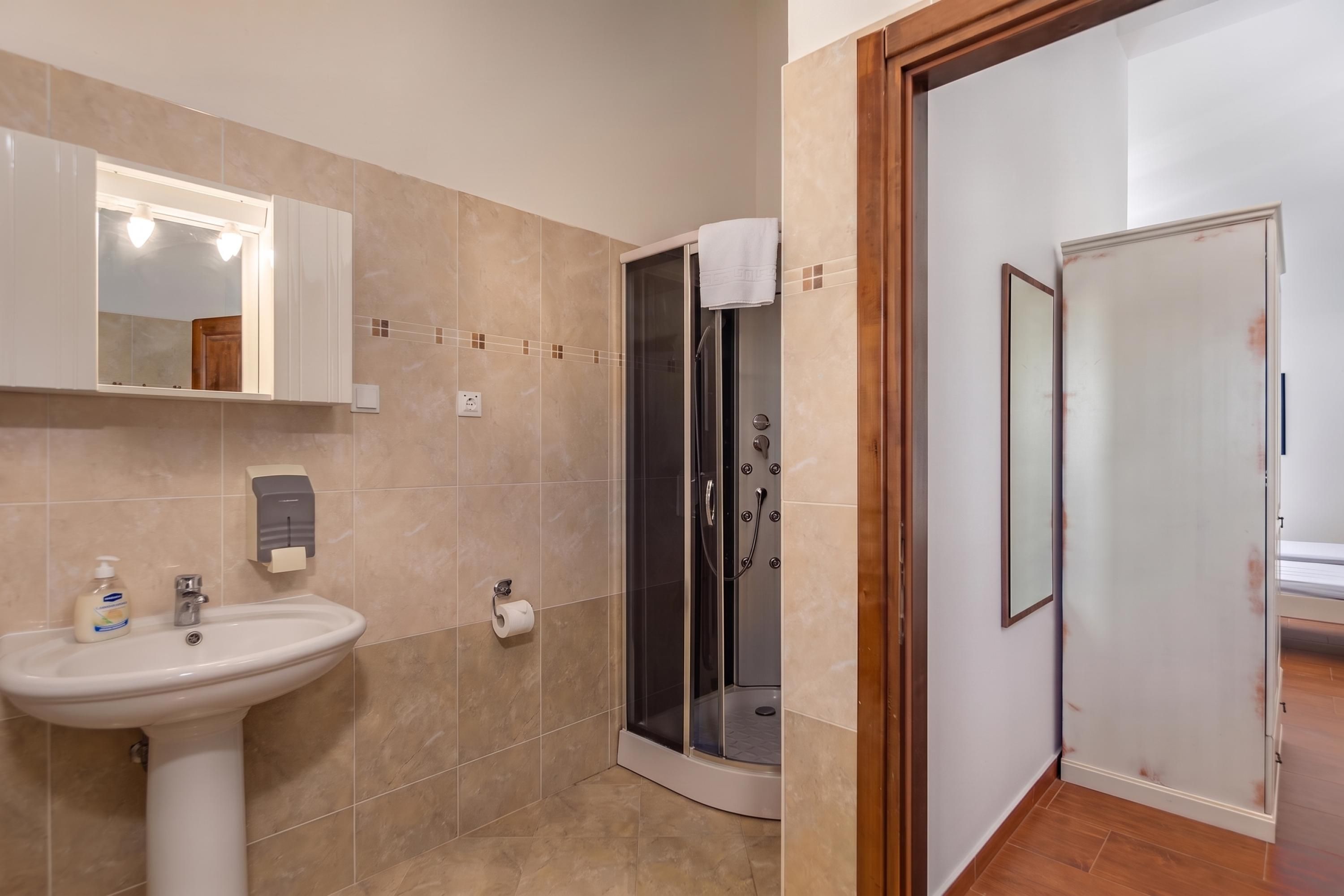 Casa Familiar, 4 quartos, lareira (Pool House Suzi in Heart of Istria) | Casa de banho