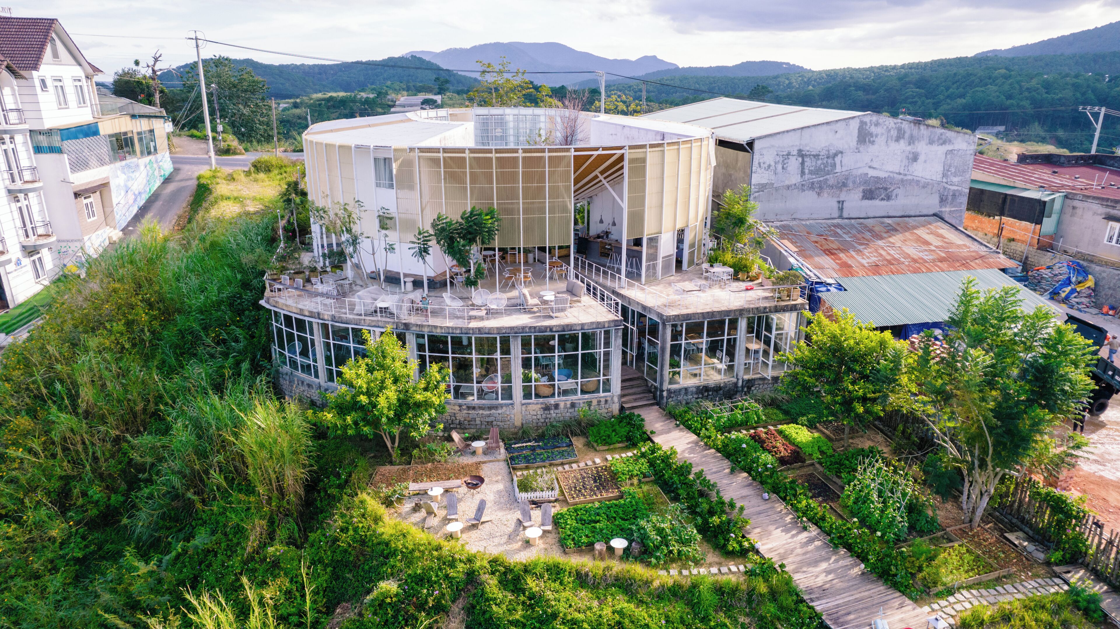 Fachada do alojamento