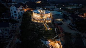 Fachada do alojamento