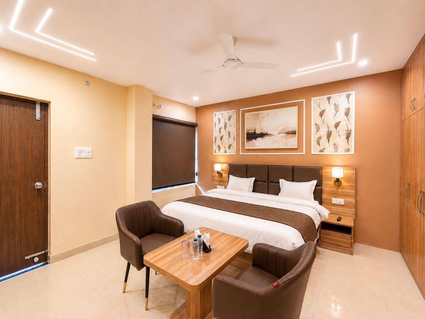 Quarto Individual Deluxe