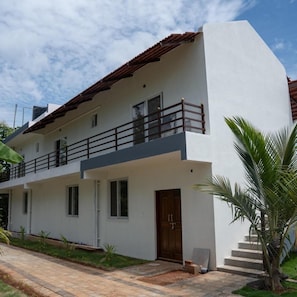 Fachada do alojamento