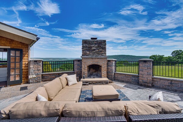 Pool, Hot Tub + Views: Spacious Danville Escape! - Satellite, Elysburg