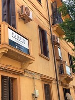 Detalhe da fachada