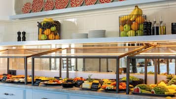 Buffet de pequeno-almoço