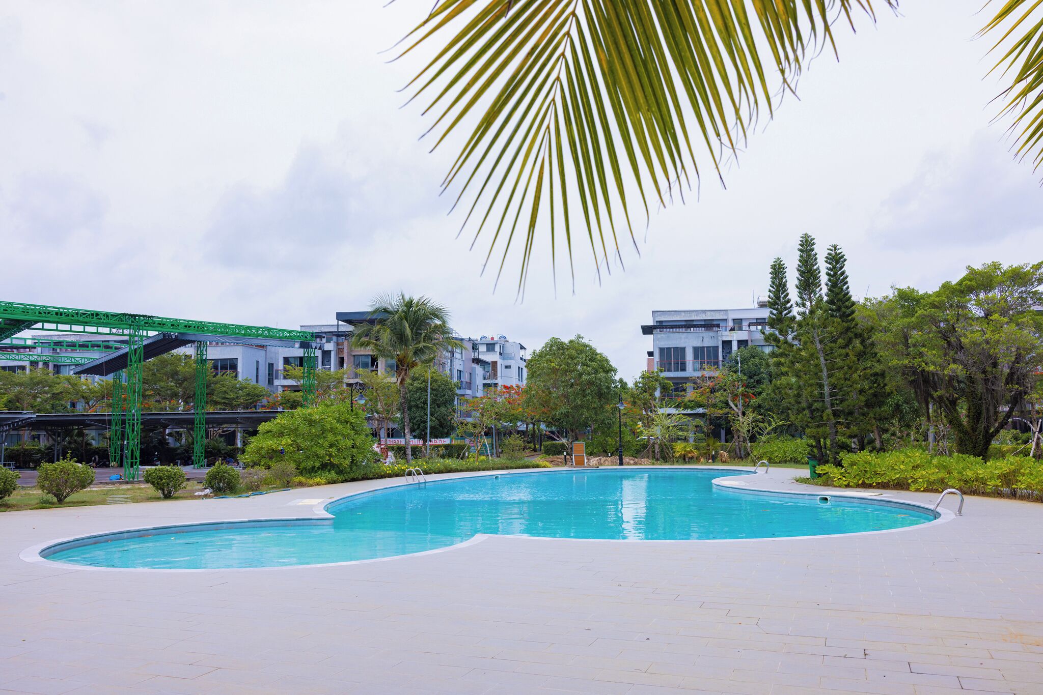 Piscina exterior 