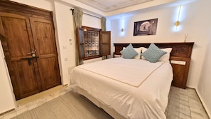Roupa de cama fornecida 