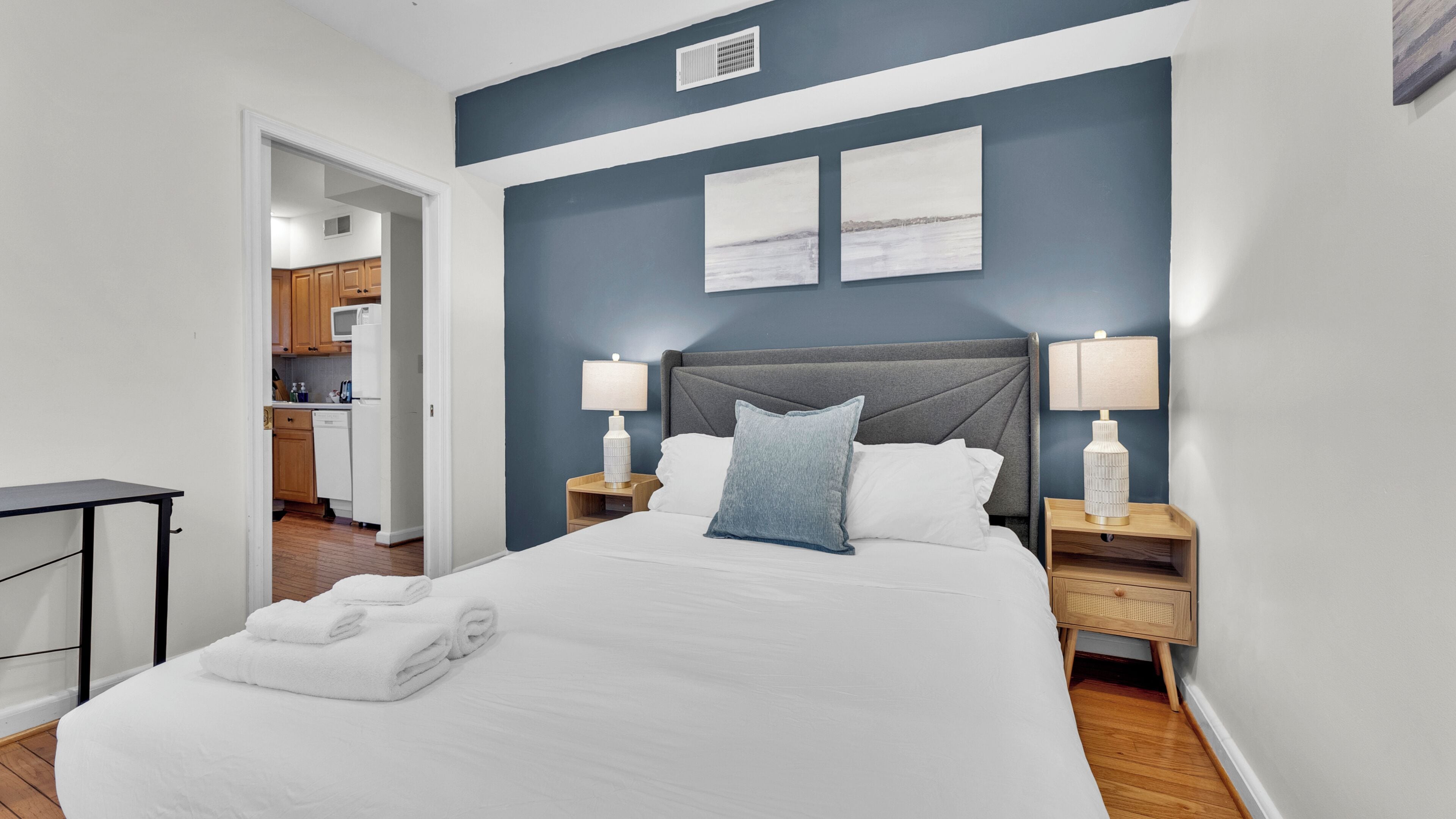 Apartamento, 2 quartos | Ferros/tábuas de passar roupa, Wi-Fi de cortesia