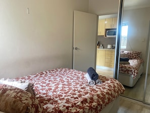 Apartamento, 1 quarto, acessível, pátio | 2 quartos 