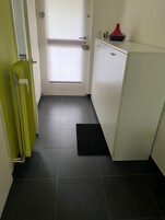 Apartamento, 1 quarto, varanda | Parte interna