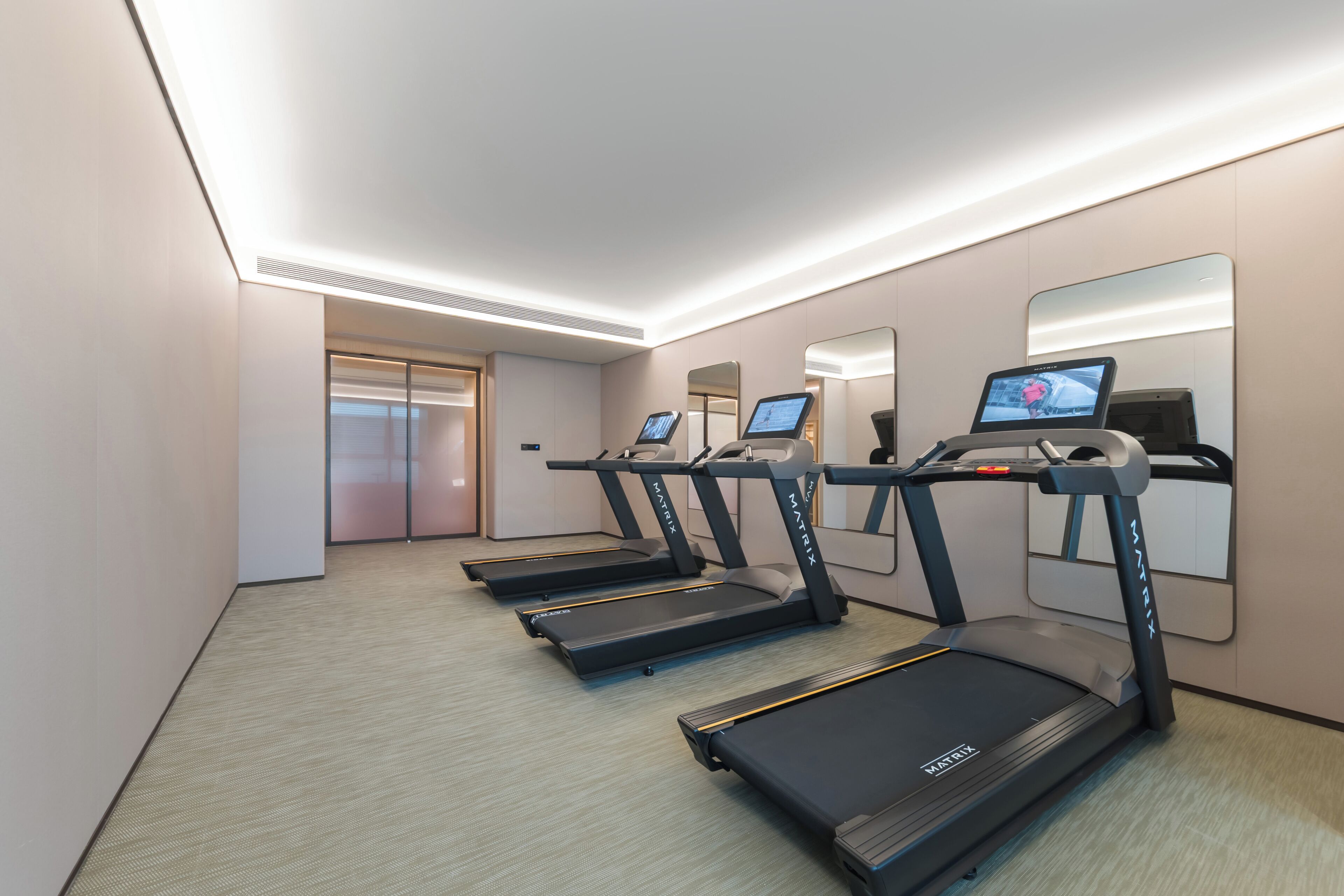 Sala de fitness