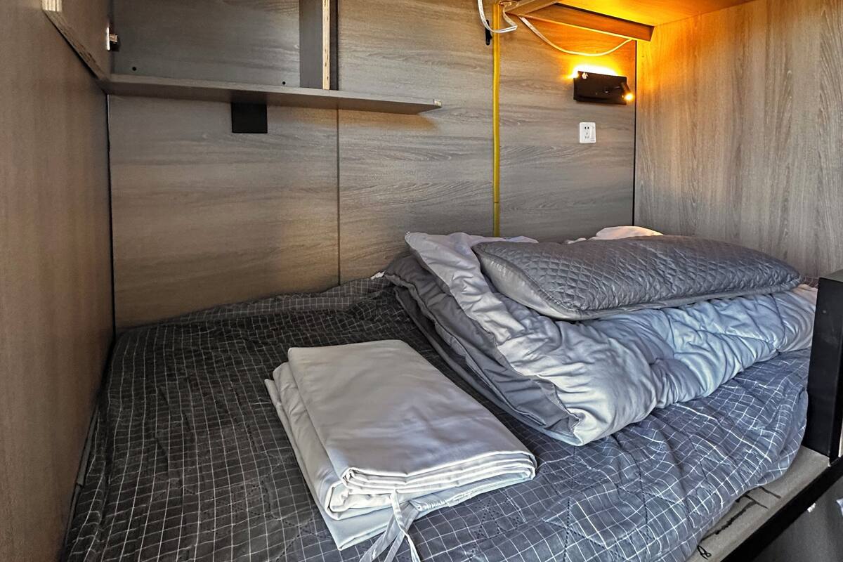 Wi-fi grátis, roupa de cama fornecida 