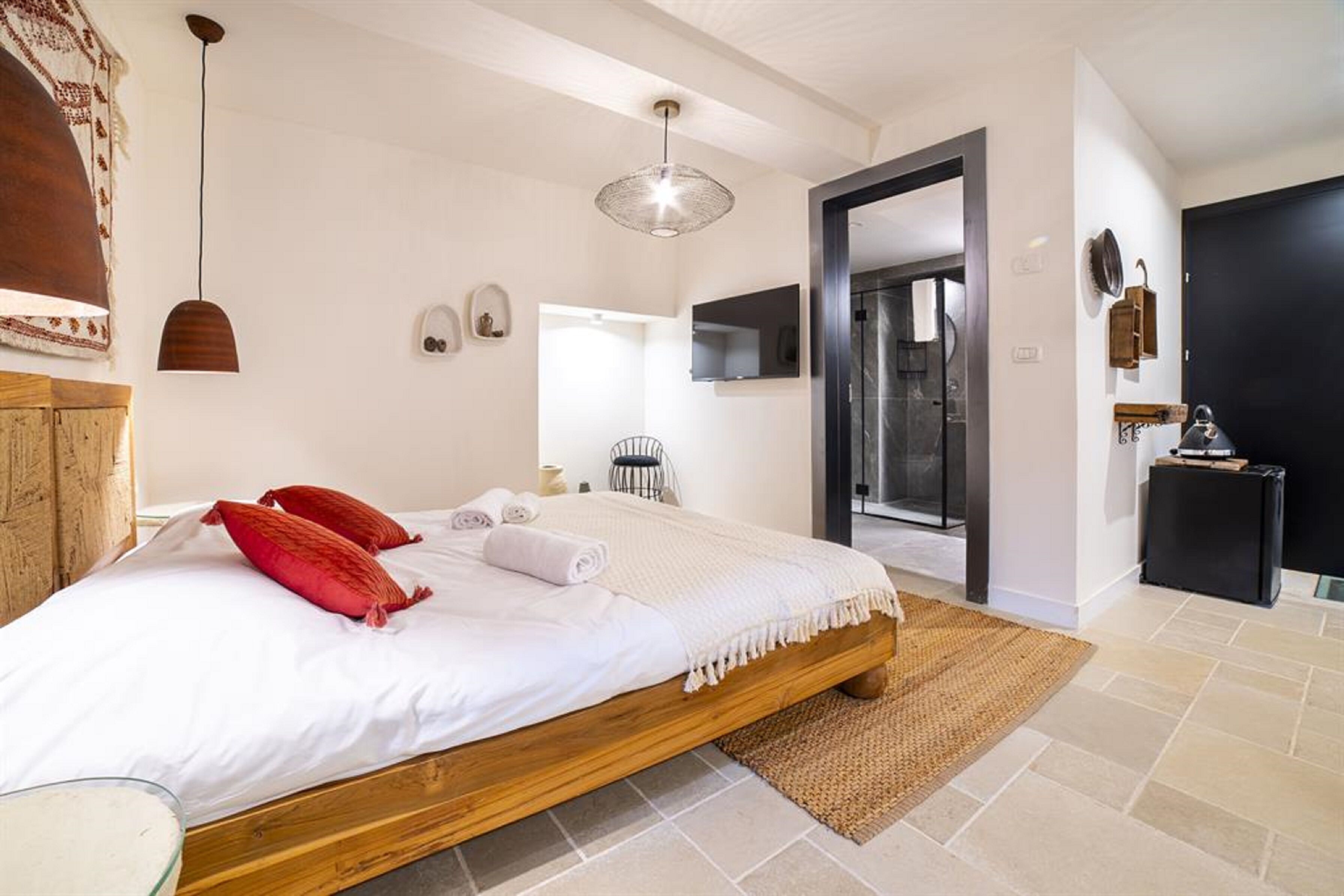 Quarto casal | Berços grátis, Wi-Fi de cortesia, roupa de cama