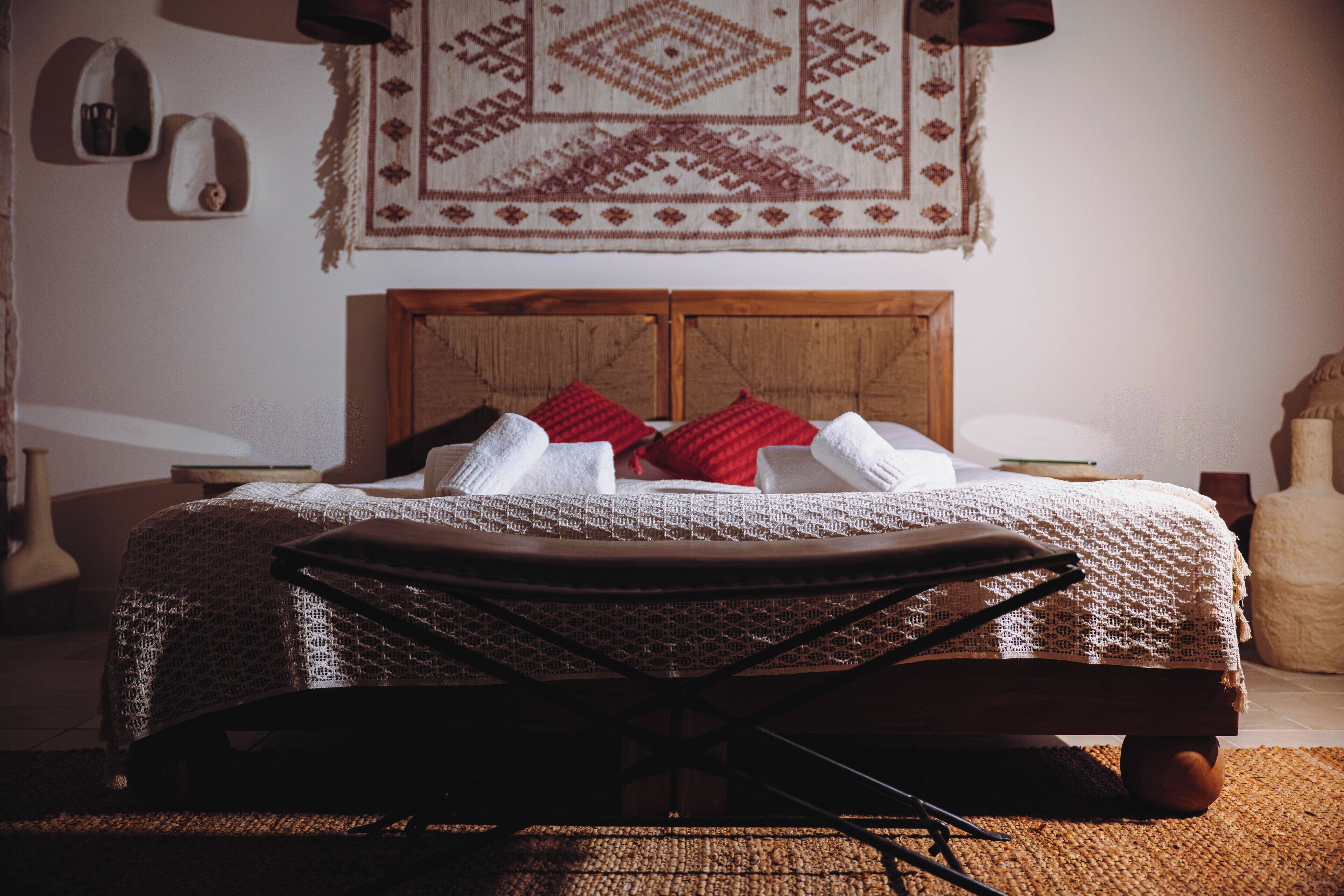 Quarto casal premium | Berços grátis, Wi-Fi de cortesia, roupa de cama