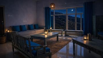 Quarto | Área de estar