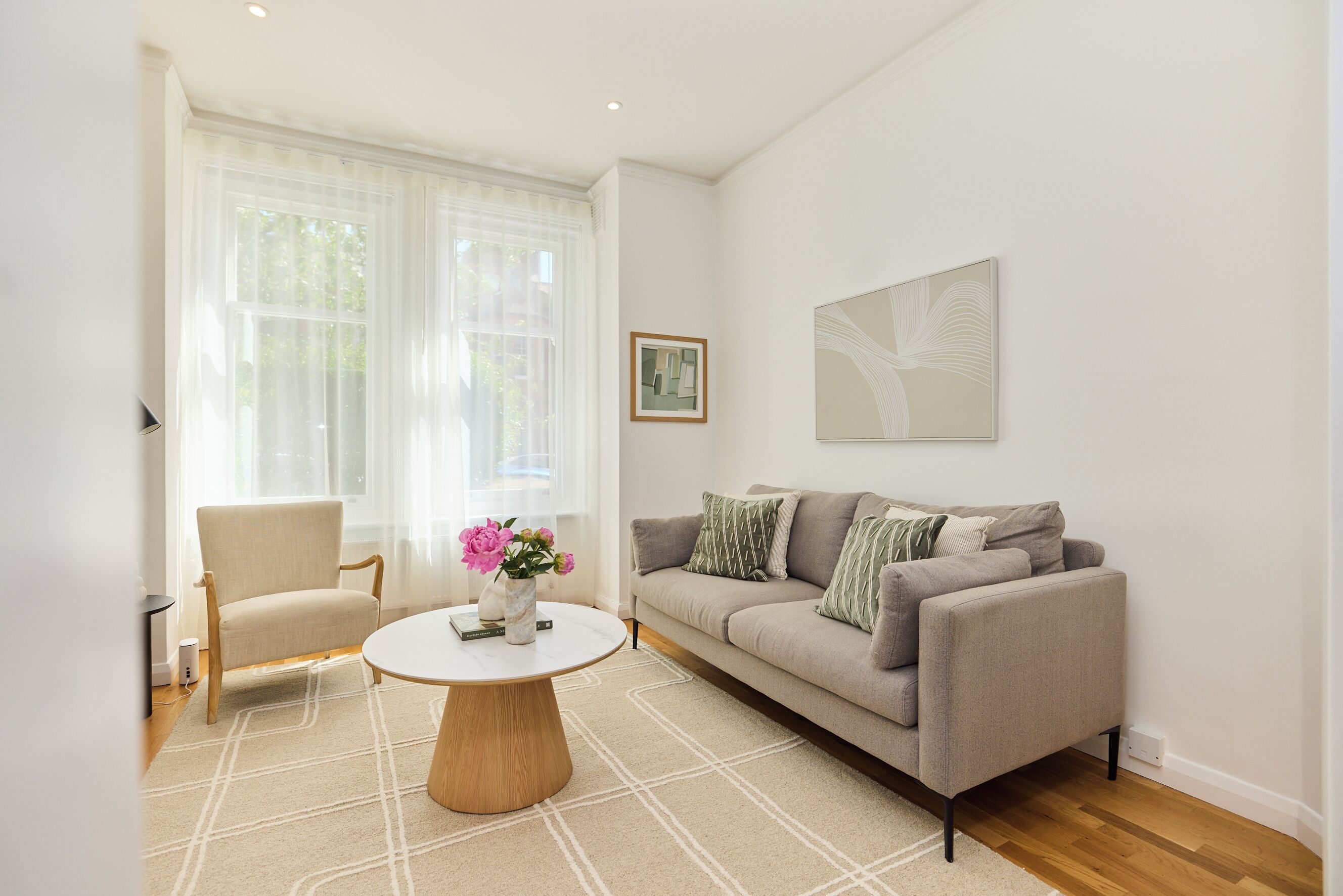 Apartamento | Área de estar