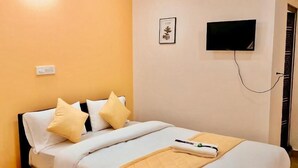Wi-fi grátis, roupa de cama fornecida 