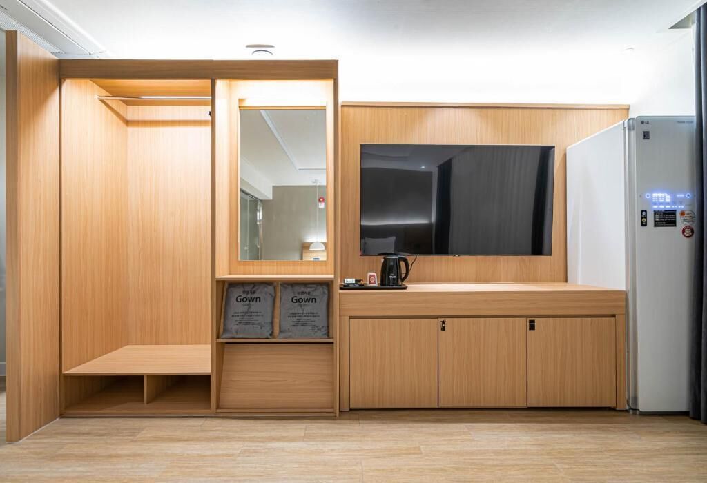 Quarto Duplo Empresarial | Interior