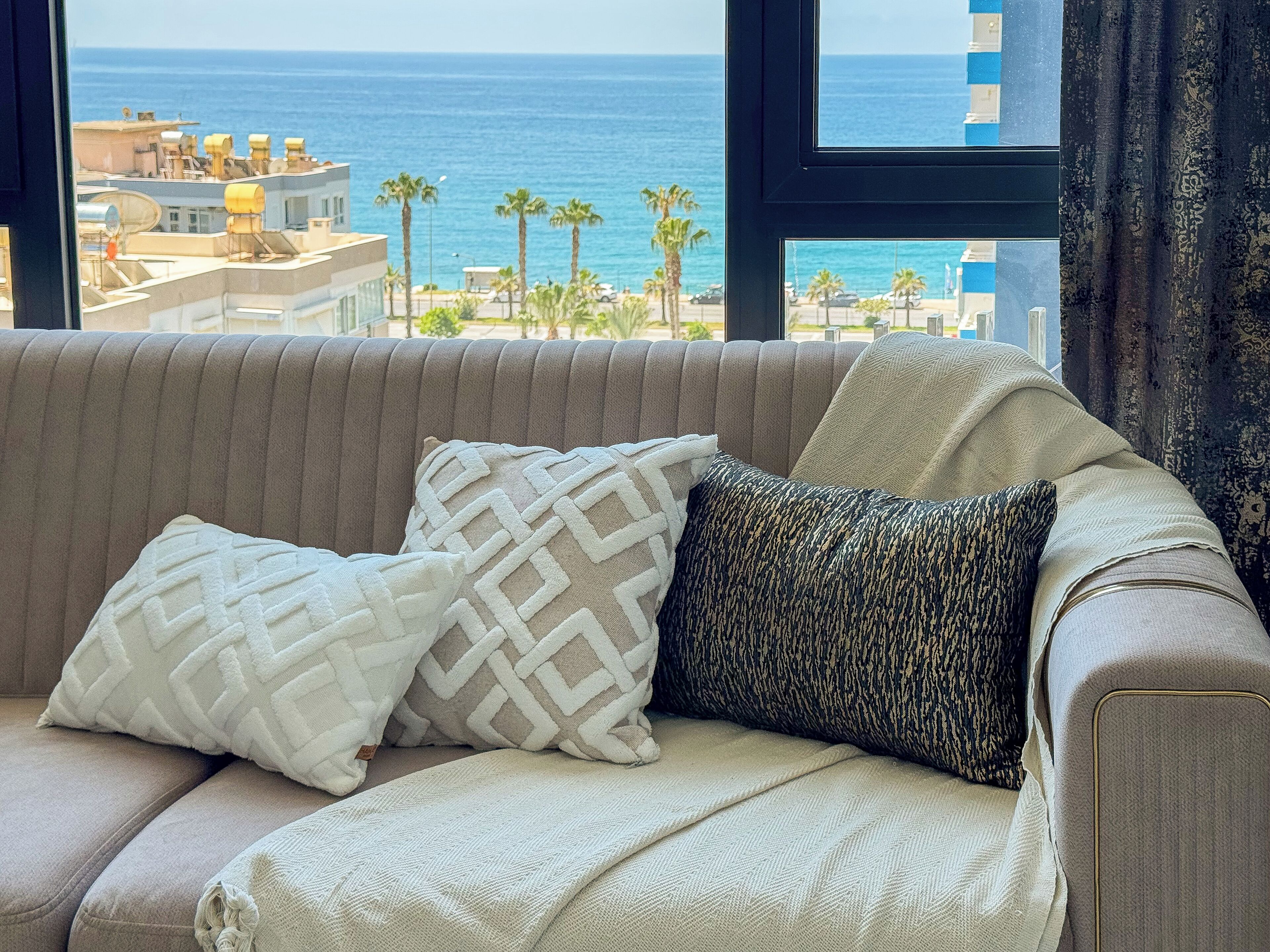 Qoople Excellence B47 - Cozy 1-bedroom Apartment In Enchanting Alanya - Oba