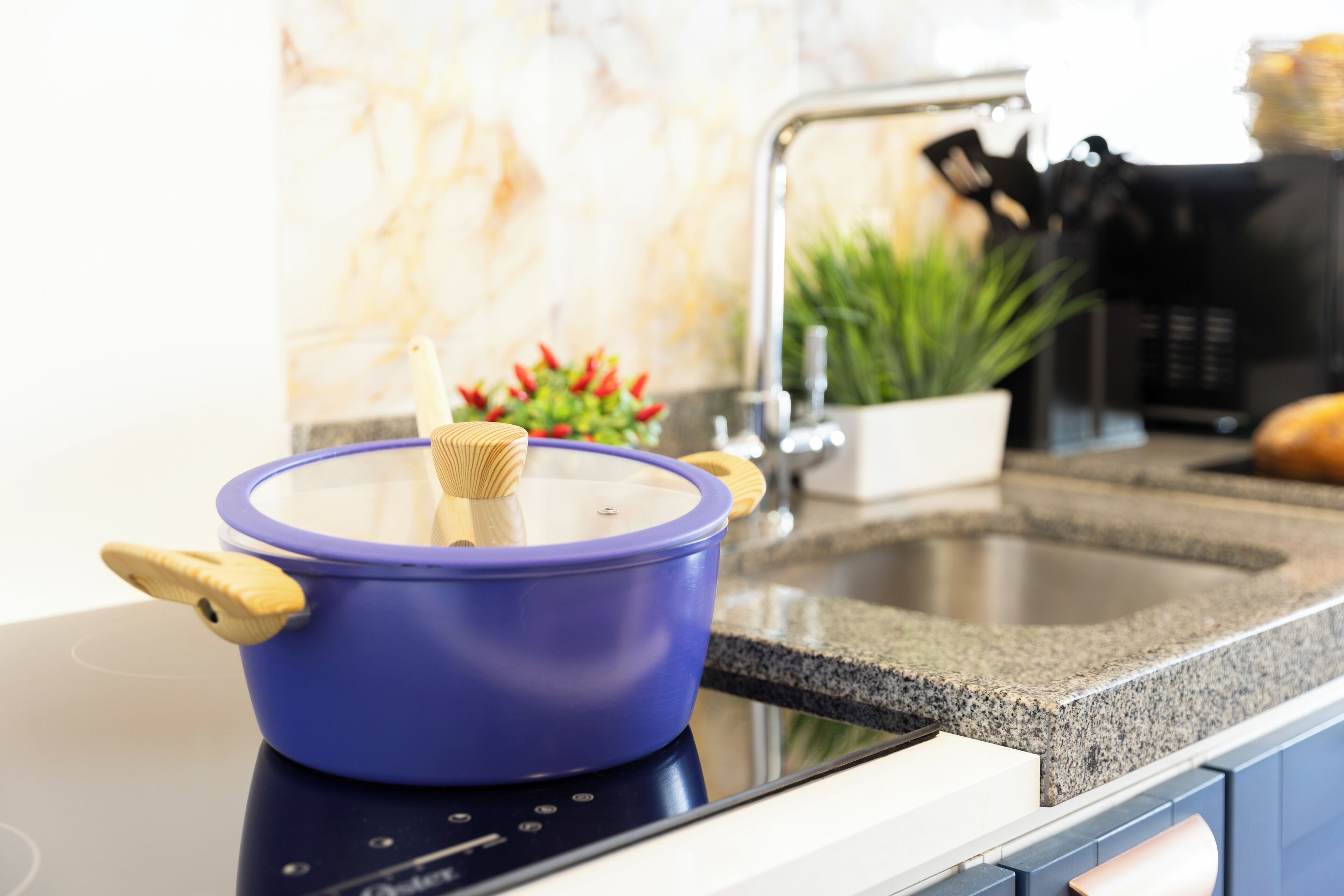 Apartamento Deluxe | Cozinha privada