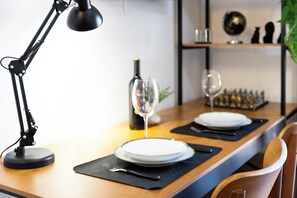 Apartamento clássico | Sala de jantar