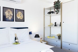 Apartamento clássico | Cortinas blackout, Wi-Fi de cortesia