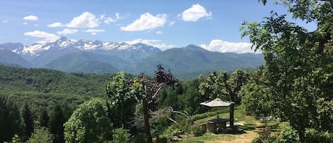 Vista do alojamento