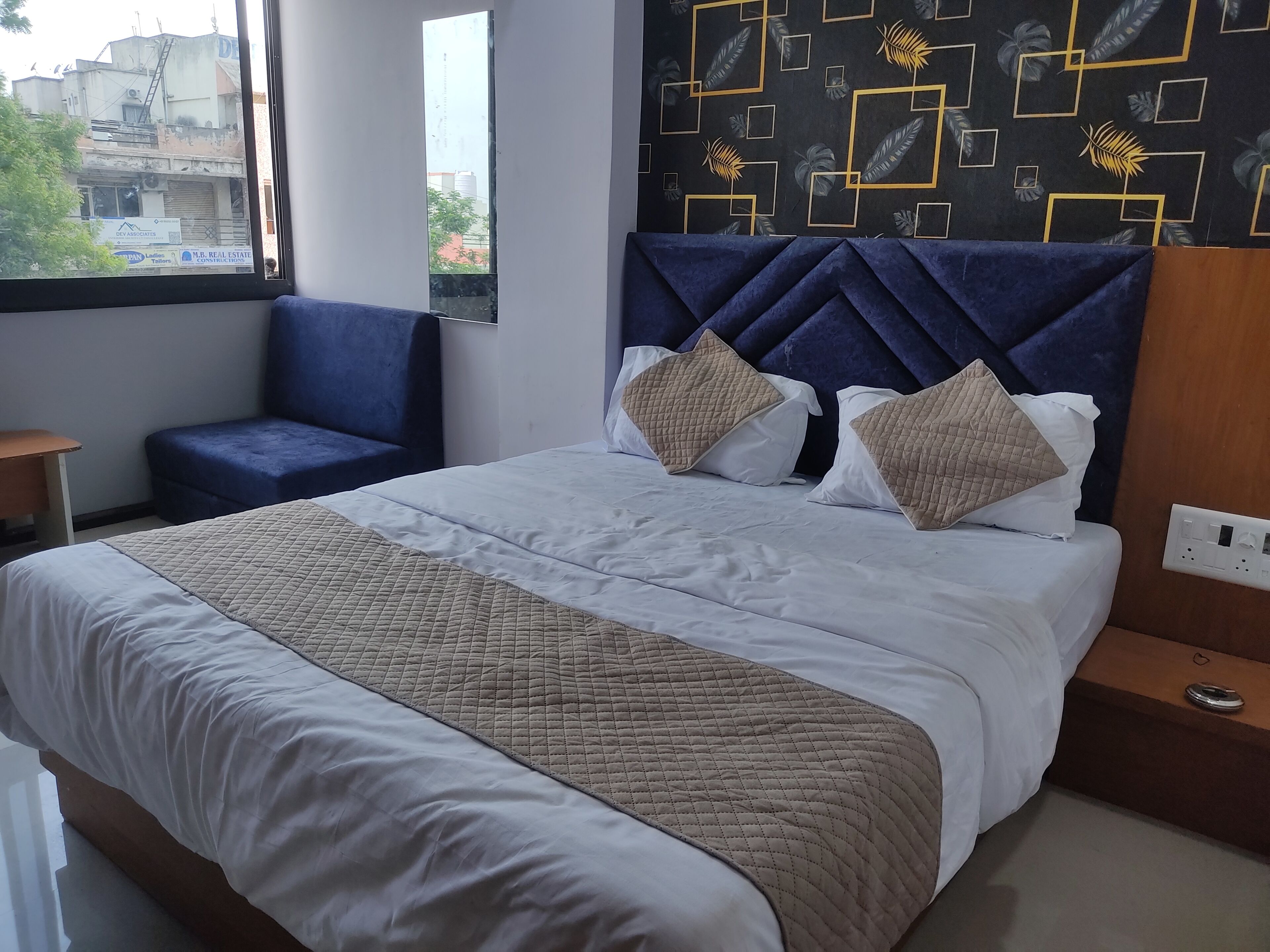 Quarto Duplo Deluxe | Secretária, Wi-fi grátis 
