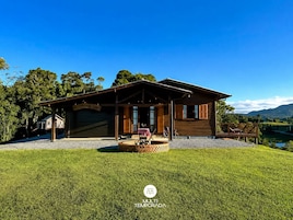 Chalé, 3 quartos, vista para a montanha | Exterior