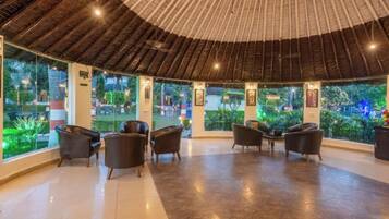Sala de estar do lobby