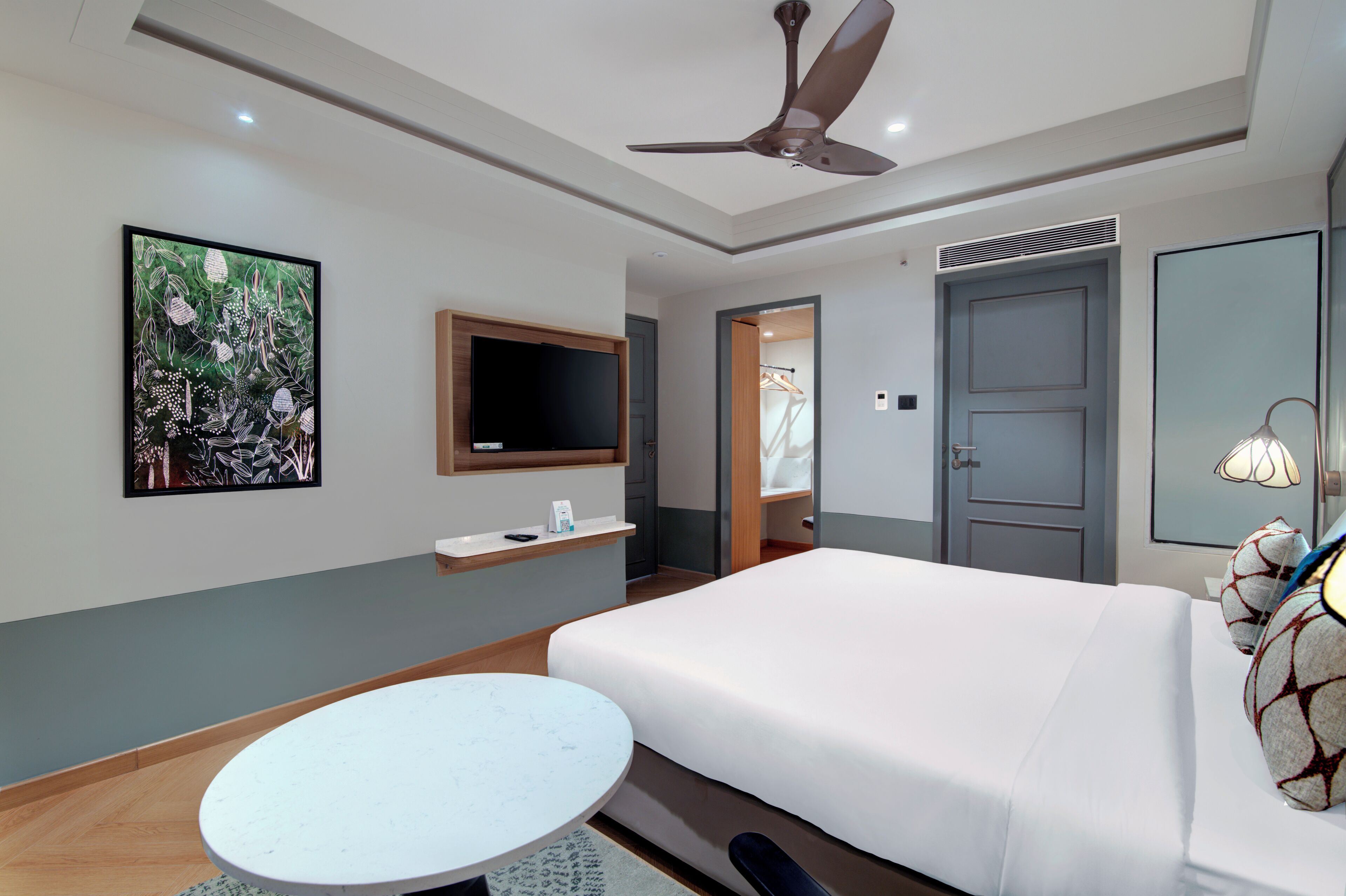 Signature Suite | Ferro/tábua de engomar, Wi-fi grátis, roupa de cama fornecida 