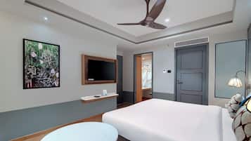 Signature Suite | Ferro/tábua de engomar, Wi-fi grátis, roupa de cama fornecida