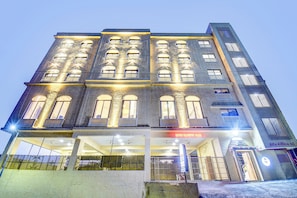 Fachada do alojamento