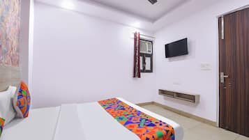 Quarto Executivo | Lençóis de algodão egípcio, roupa de alta qualidade, cofre no quarto