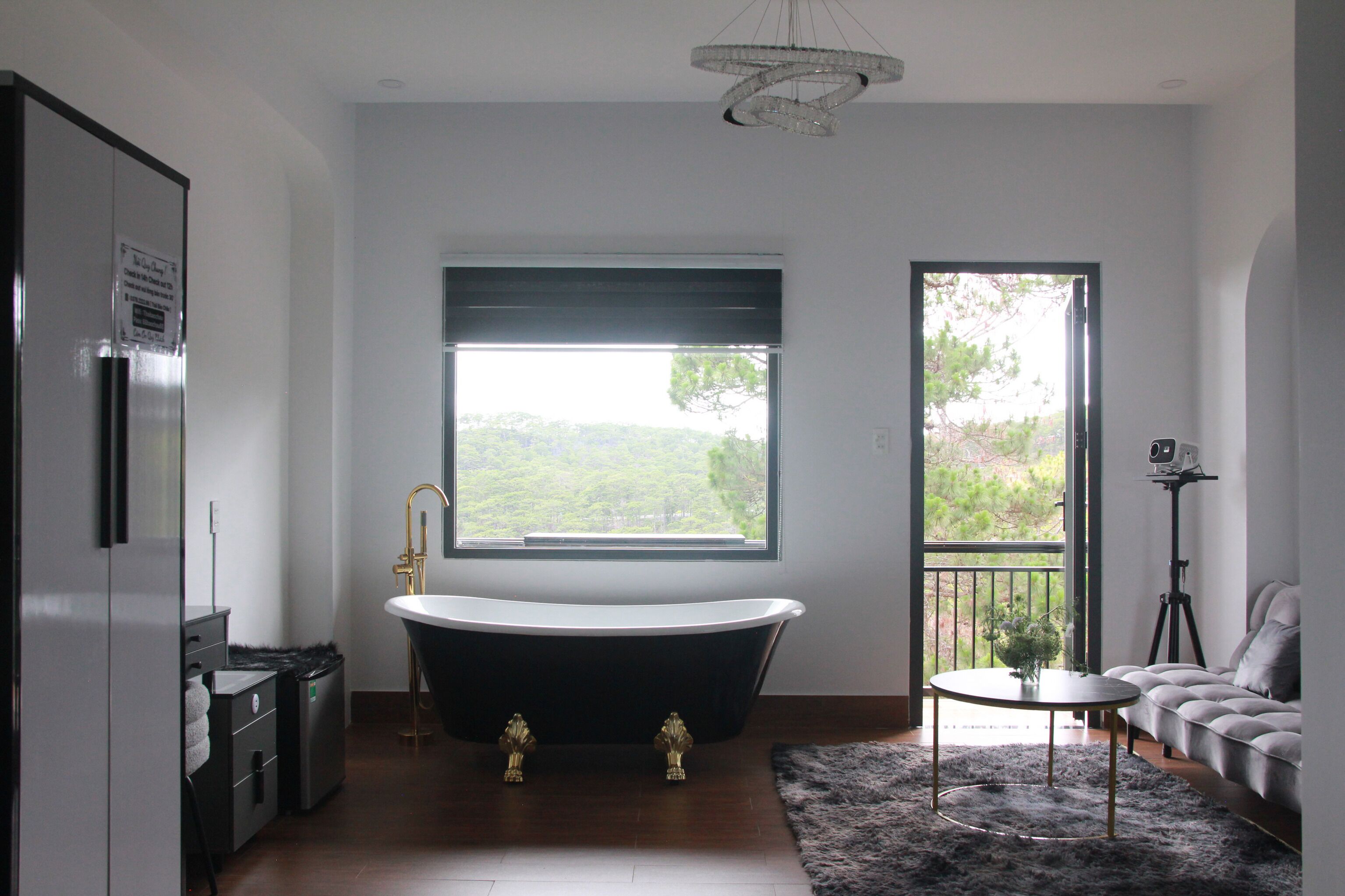 Quarto casal luxo | Wi-Fi de cortesia