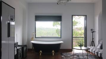 Quarto casal luxo | Wi-Fi de cortesia